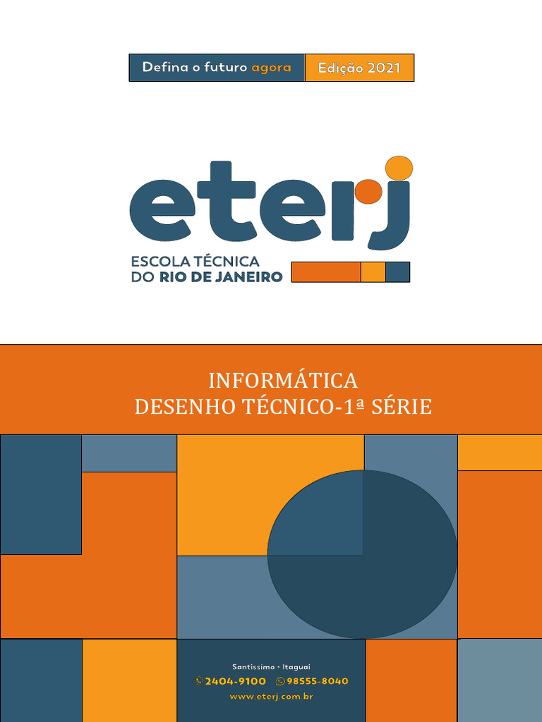 6 - Desenho Técnico INF 1 SERIE | PDF | Triângulo | Polígono