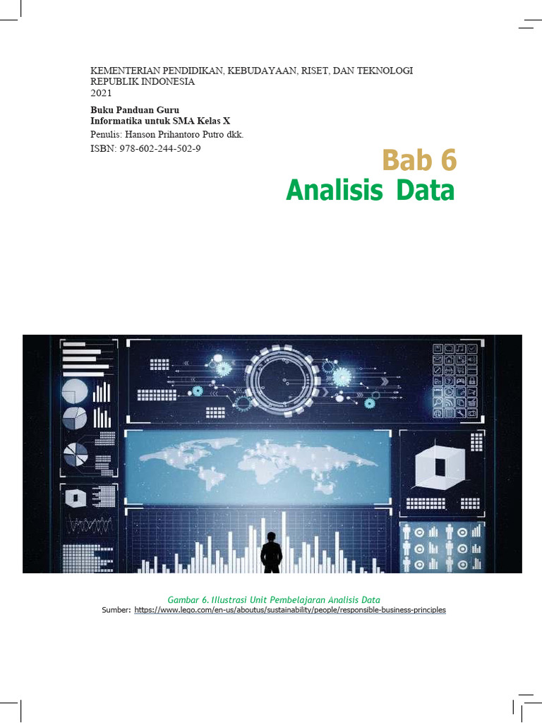 Buku Guru Informatika - Analisis Data | PDF