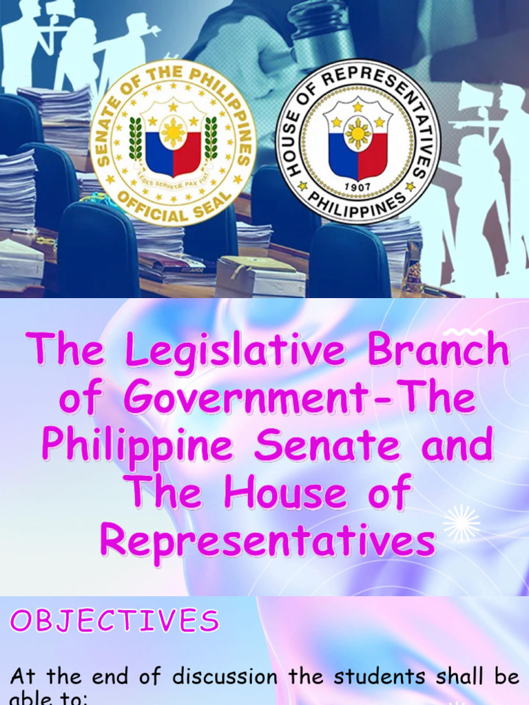 The Legislative Branch of Government G12 | Download Free PDF | Bill ...