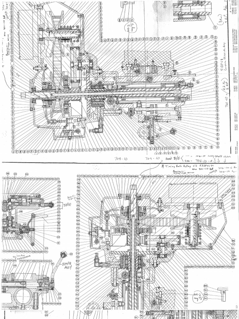Kondia FV-1 and FV-300 Head 2 | PDF