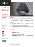 GIB Rondo Metal Batten Installation Guide | PDF | Framing (Construction ...