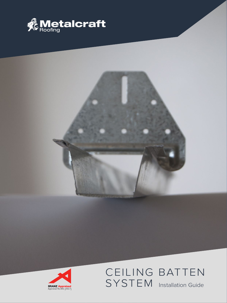 mc-ceiling-batten-brochure-webmarch2022 | PDF | Drywall | Screw