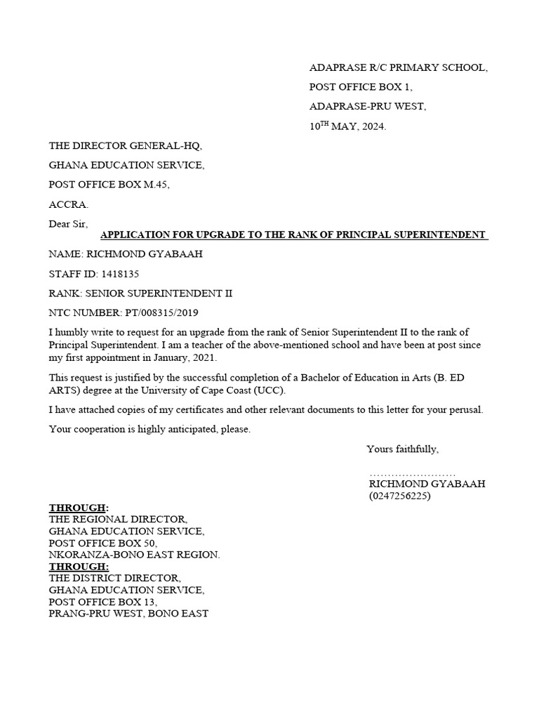 Upgrade Letter | PDF | Teaching | Behavior Modification