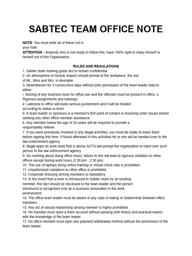 2024 Sabtec Team Office Note | PDF | Animation | 3 D Computer Graphics