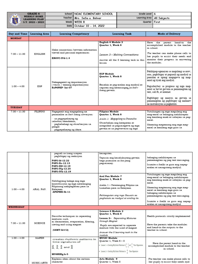 Week 8 Sofie | PDF | Teachers | Physical Education