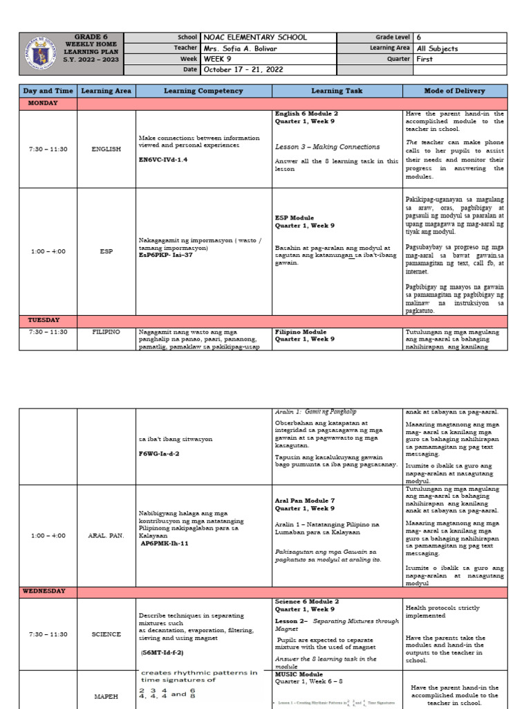 Week 9 Sofie | PDF | Teachers