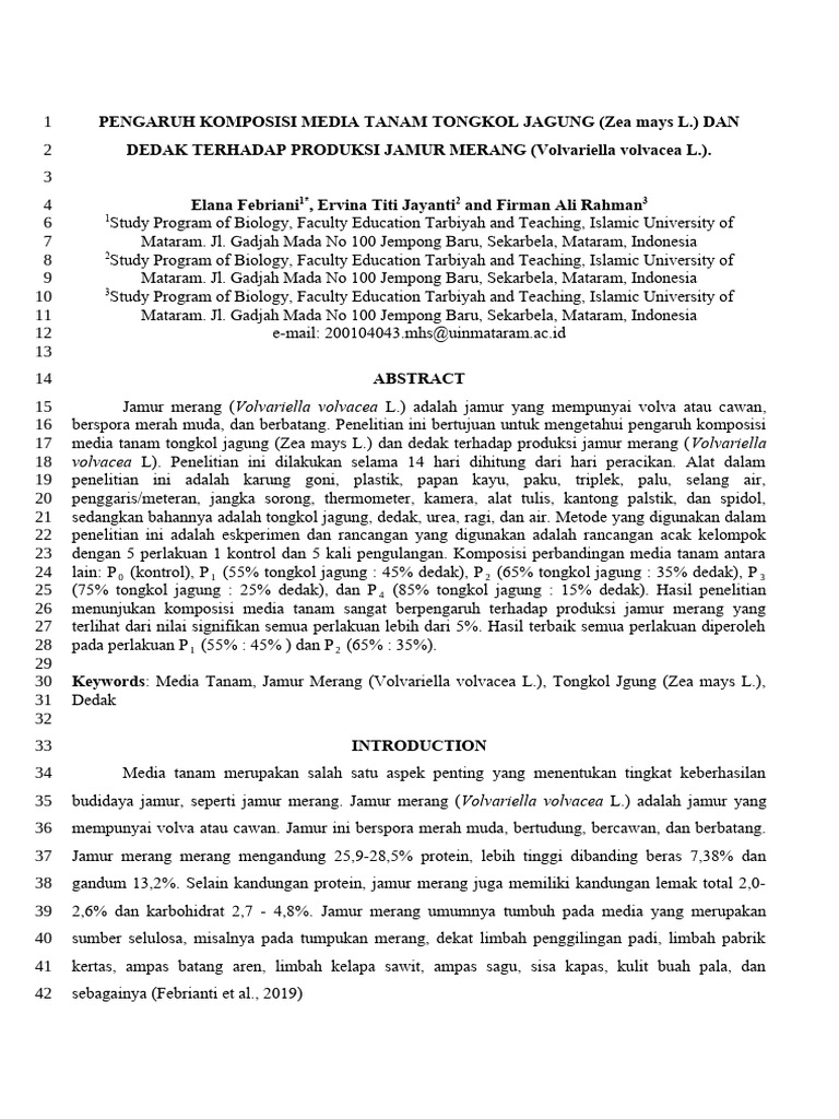 Template Biotropia | PDF