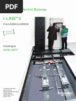 Busway - ILine II Data Sheet | PDF | Smoke | Electrical Conductor