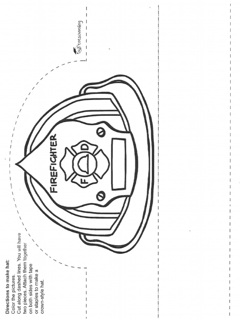 Firefighter Hat | PDF