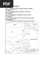 West Bengal and Some Dist Maps - PDF | PDF