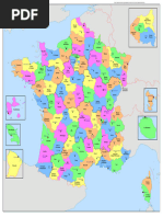 Liste des départements français | PDF | Départements de France | France