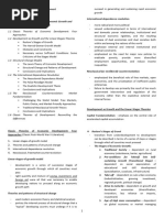Economic Development Learning Module | PDF