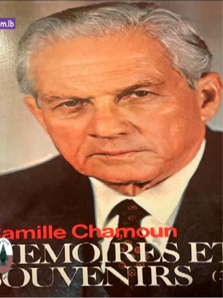 Camille Chamoun - Mémoire Et Souvenir | PDF