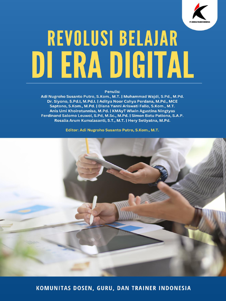 Revolusi Belajar Di Era Digital | PDF | Komputer
