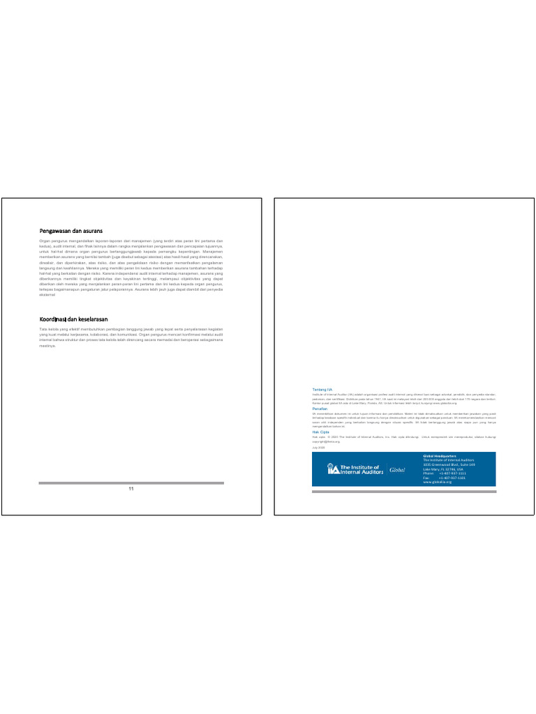 Three Lines Model Updated Indonesian 1 | PDF