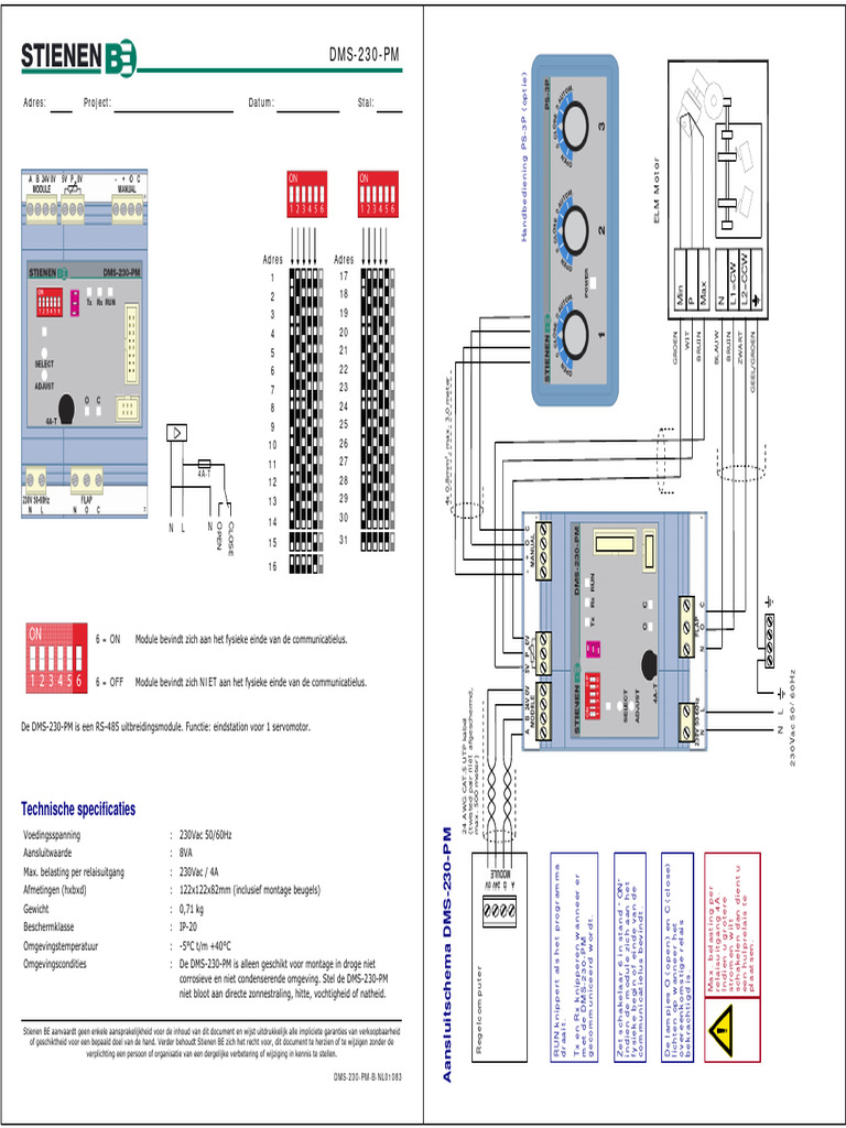 DMS 230 PM B Al01083 | PDF