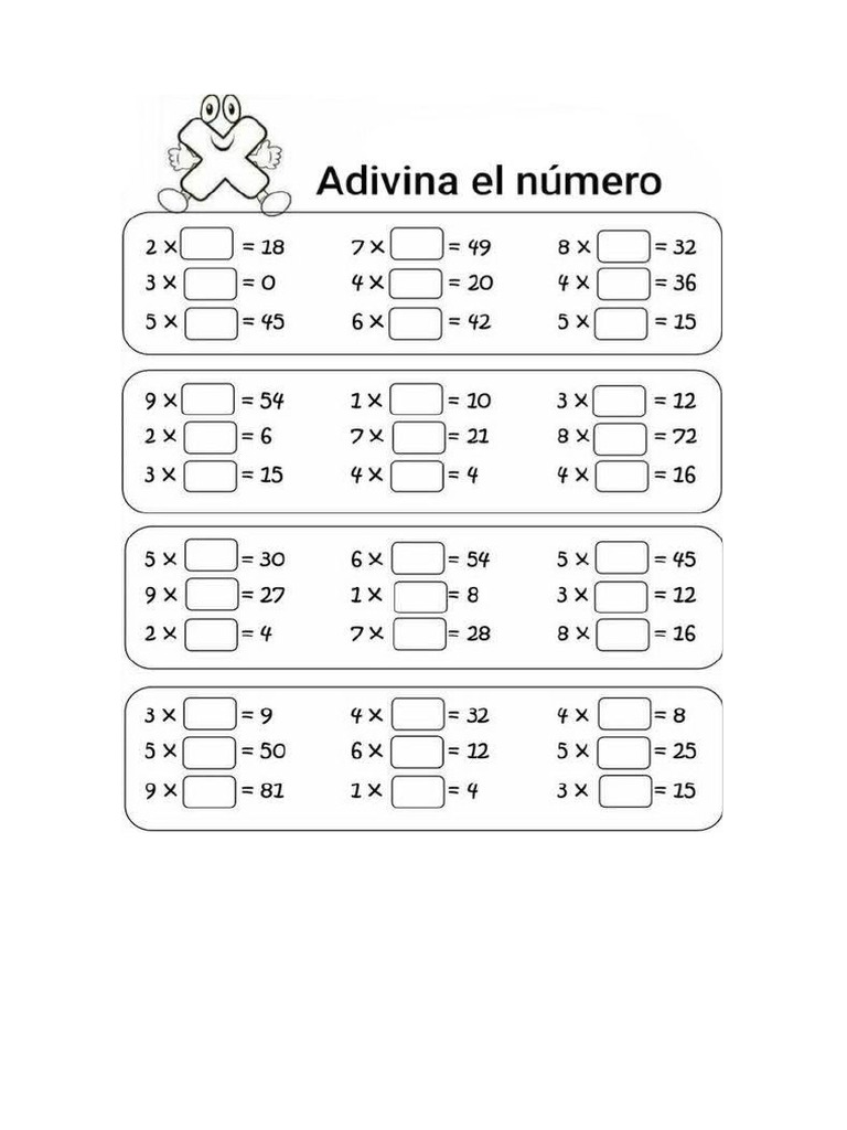 Adivina El Número | PDF