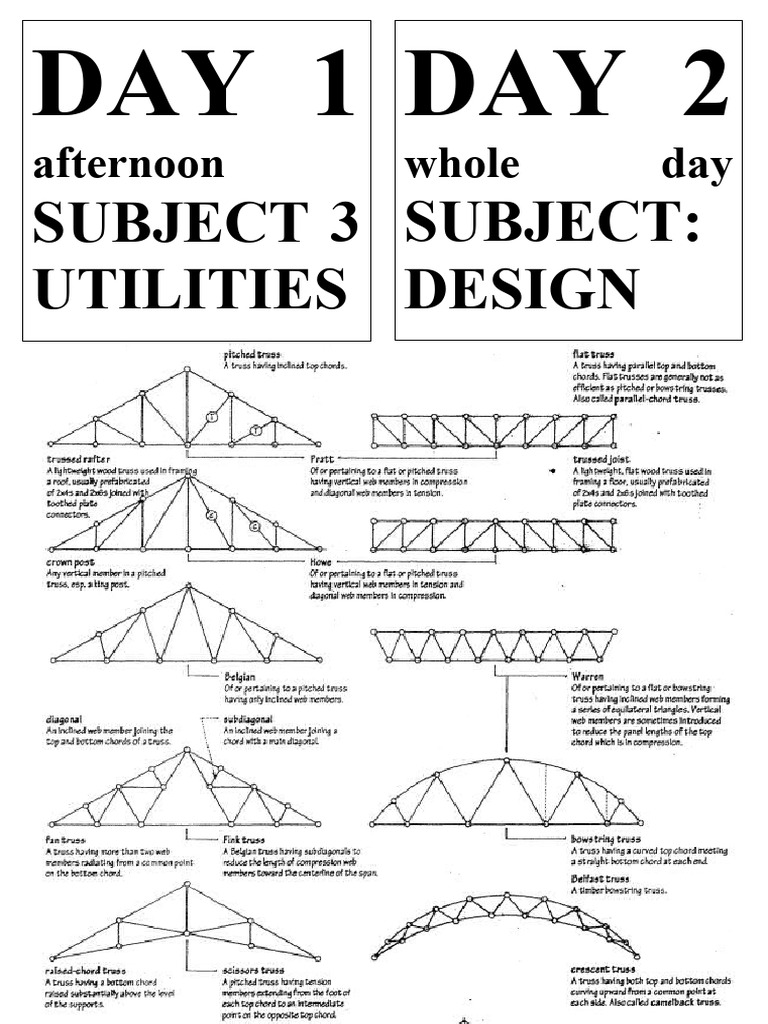 Construction Workshop Schedule | PDF