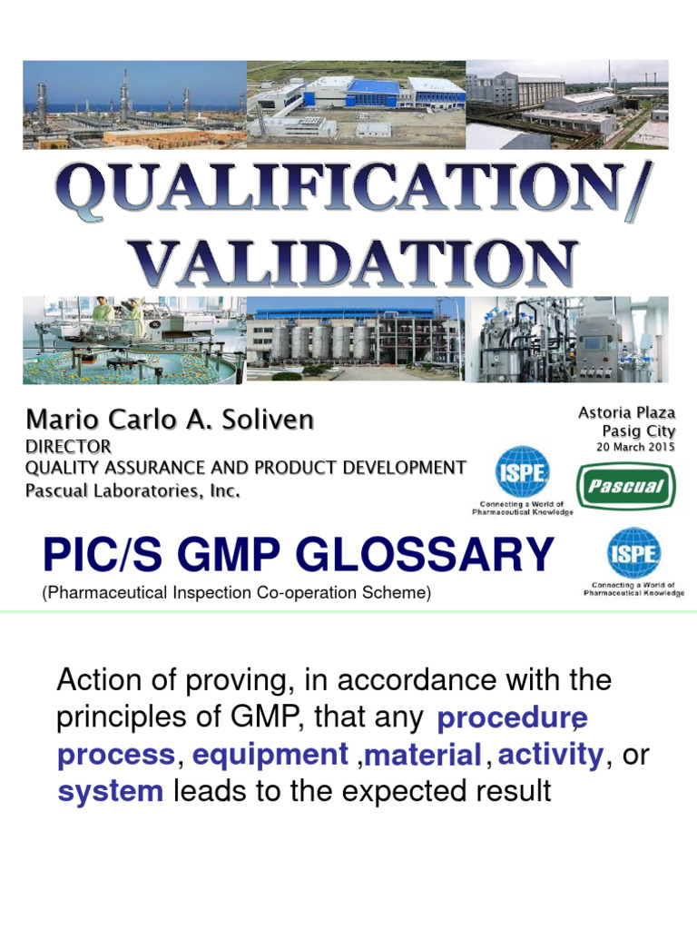 PPMA Training - Validation Seminar Handout | PDF | Verification And Validation | Quality Assurance