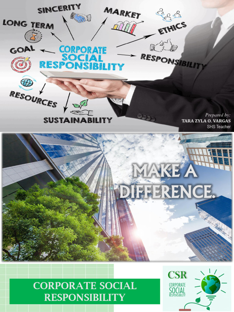 Besr CSR SD | PDF | Sustainability | Corporate Social Responsibility