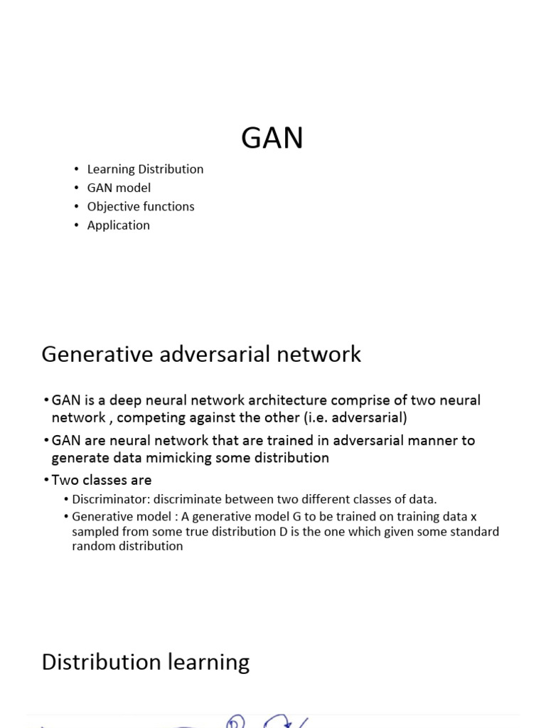 GANs | Download Free PDF | Applied Mathematics | Machine Learning