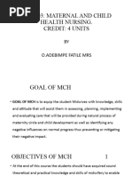 Maternal Death Reporting Formats | PDF | Childbirth | Maternal Death