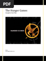 Hunger Games Questions 1 PDF | PDF | Leisure | Violence