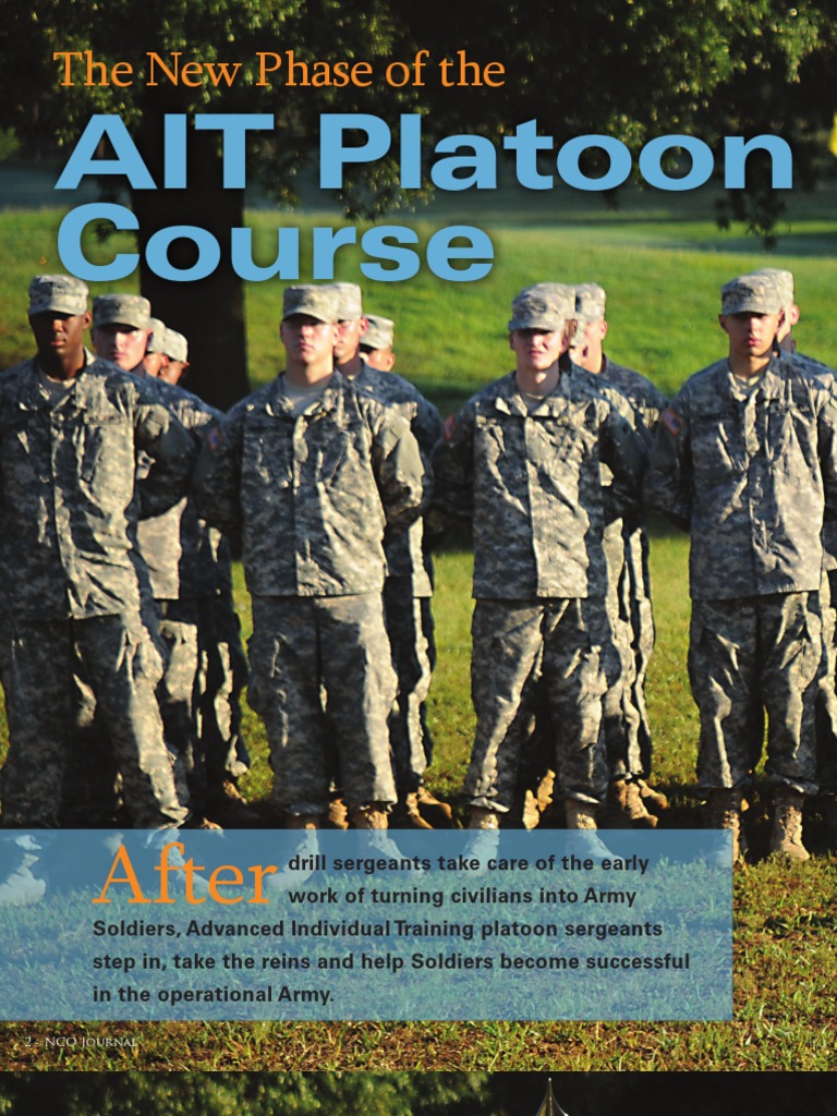 AIT Platoon Sergeant | Download Free PDF | Drill Instructor | Sergeant