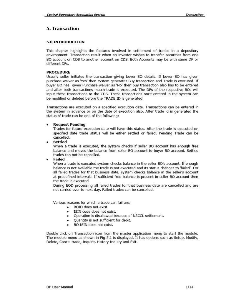 chap5-Transaction | PDF | Database Transaction | Option (Finance)