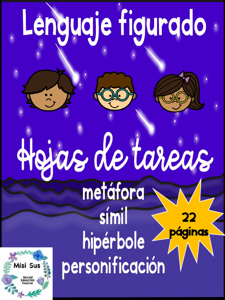 Ejercicios de Metáforas y Símiles | PDF | Metáfora