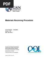 Material Control Flow Chart | PDF | Systems Theory | Systems Science