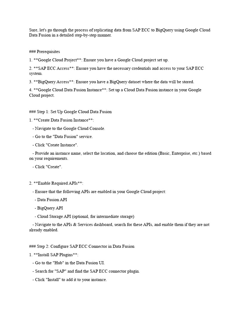 Cloud Data Fusion | PDF | Cloud Computing | Computer Architecture