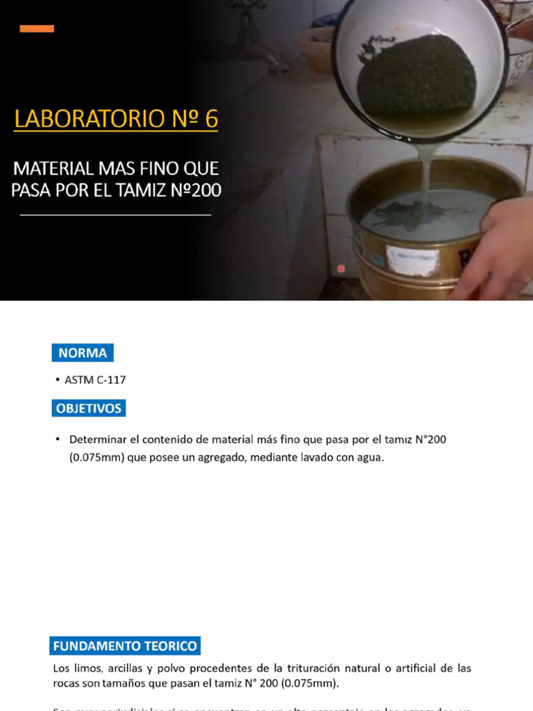 Lab N°6 - Materiales | PDF