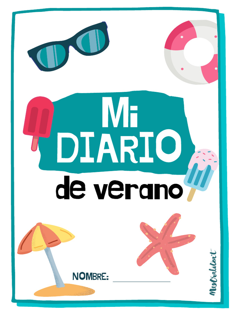 mi diario de verano | PDF