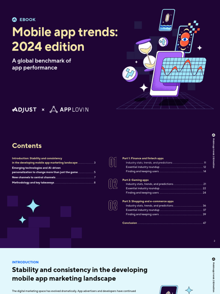Mobile App Trends 2024 | PDF | Mobile App | E Commerce