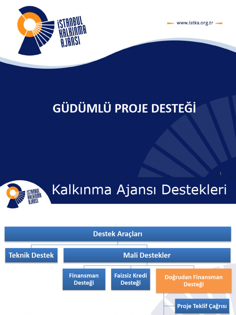 Güdümlü Proje Bilgilendirme Sunumu | PDF