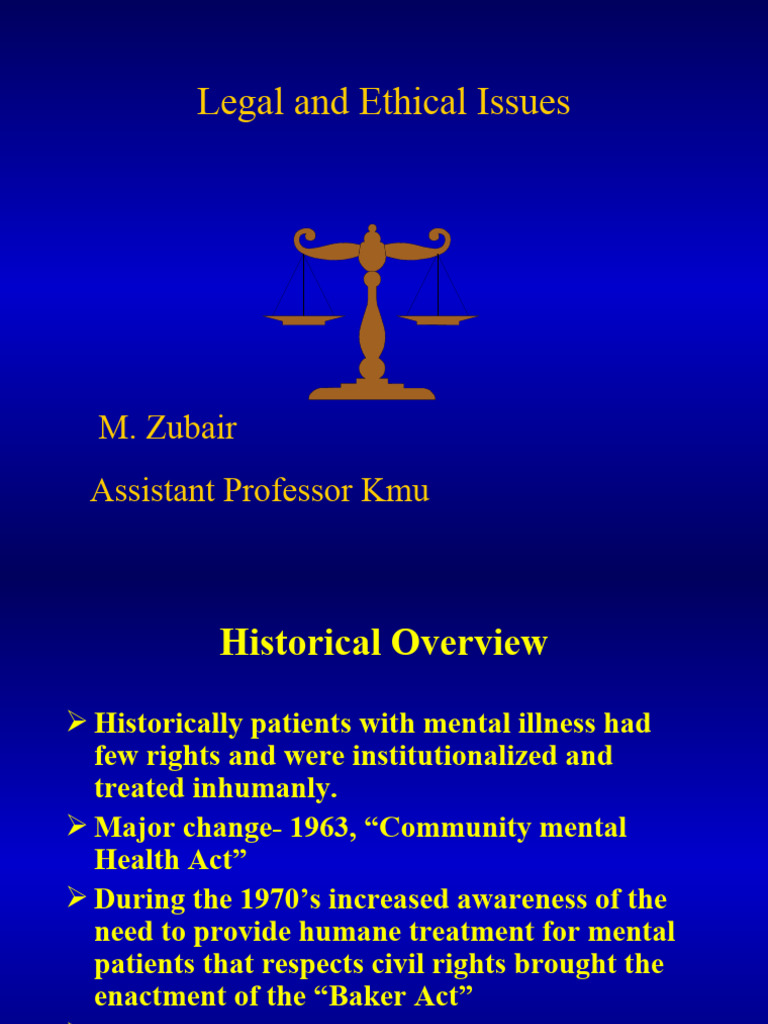 2017 - Legal and Ethical Issues | PDF | Nursing | Legal Liability