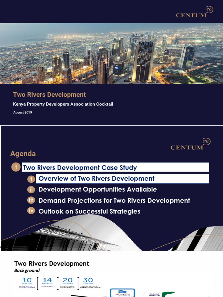 Two Rivers Development LTD - PRESENTATION | PDF | Leverage (Finance)
