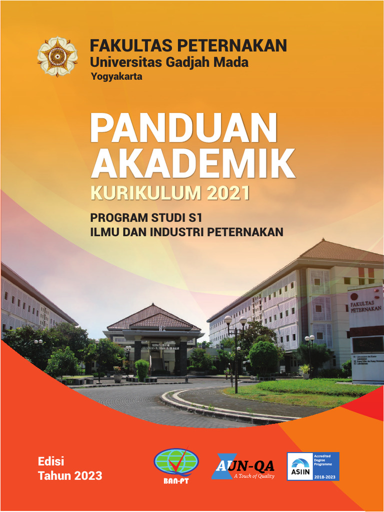 Buku Panduan Akademik FaPet Indonesia 2022 Gabung Compressed | PDF
