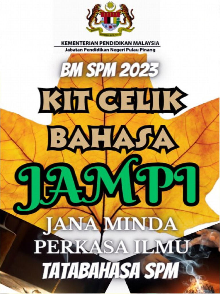 Kit Celik Bahasa Jampi 2023-Edisi Guru | PDF