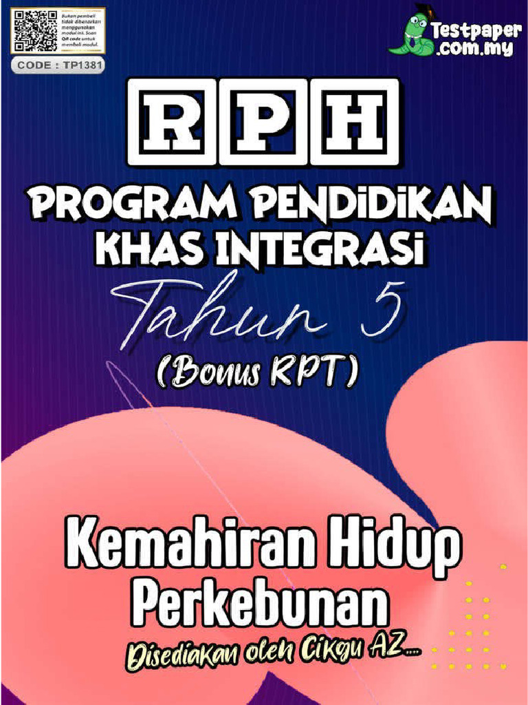 RPT KH Kebun Ppki Tahun 5 | PDF