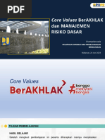 Panduan Perilaku Core Values ASN BerAKHLAK | PDF