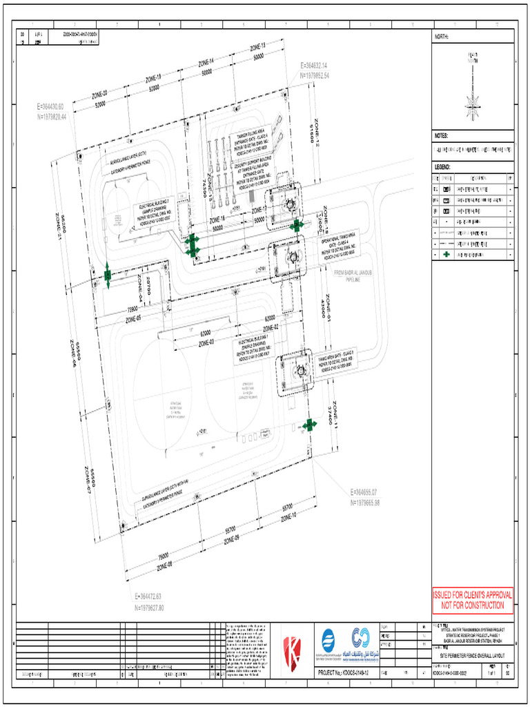 Kdocs-2149-12-Cod-0002_00 Site Perimeter Fence Overall Layout | PDF