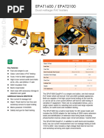 PAT Testing Certificate Template | PDF | Power Engineering | Electrical ...