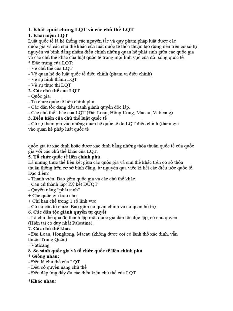 ôn tập CPQT | PDF