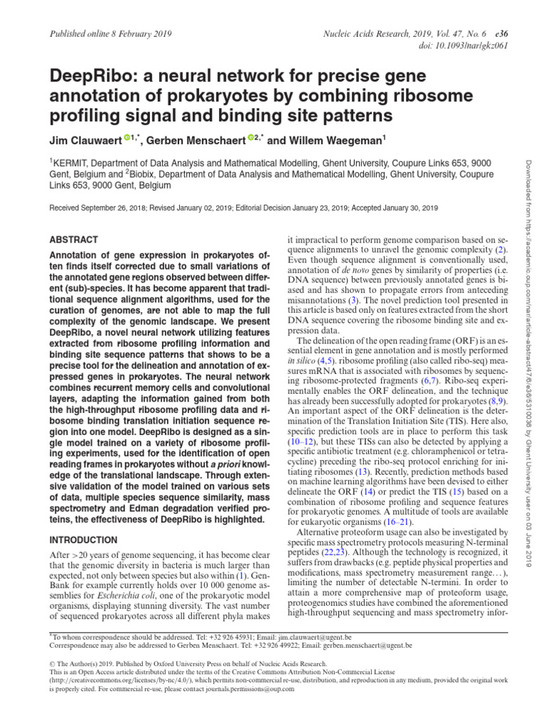 Kermit A1 512 | PDF | Open Reading Frame | Dna Sequencing