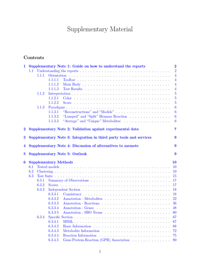 Supplementary Material | PDF | Version Control | Sampling (Statistics)