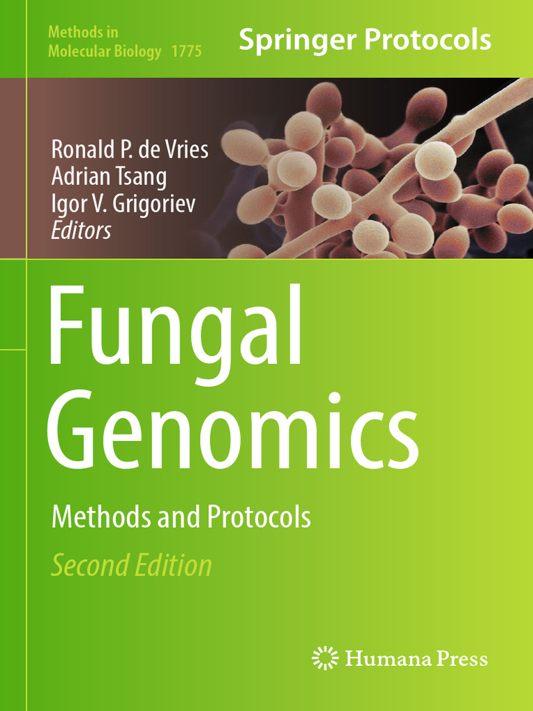 Fungal Genomics: Methods and Protocols | PDF | Dna Sequencing | Gene