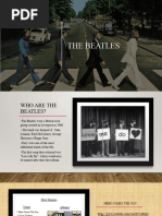 The BEATLES WORKSHEET 1 | PDF