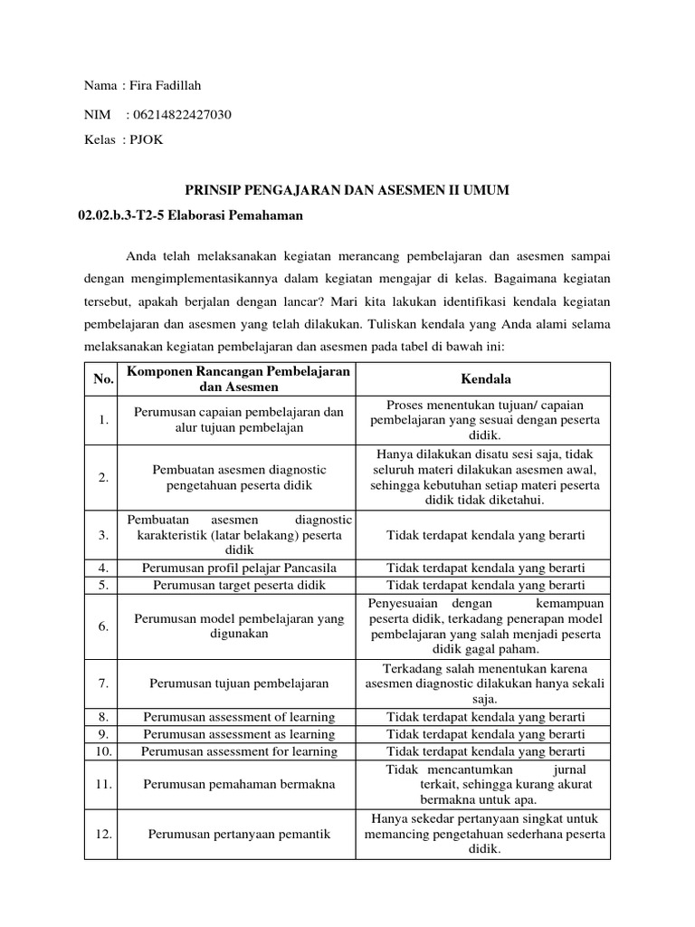 02.02.b.3-T2-5 Elaborasi Pemahaman - FF | PDF